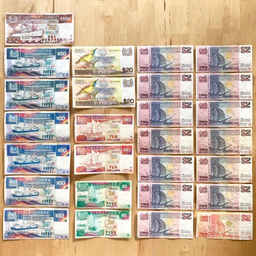 How to Sell Your Old Singapore Dollar Banknotes: Get Top Value for ...